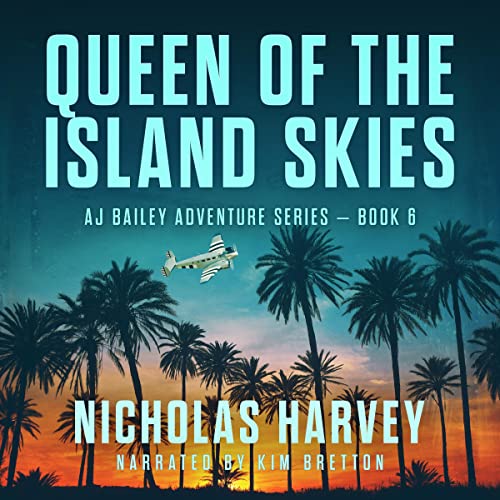 Queen of the Island Skies by Nicholas Harvey | Audiobook Review