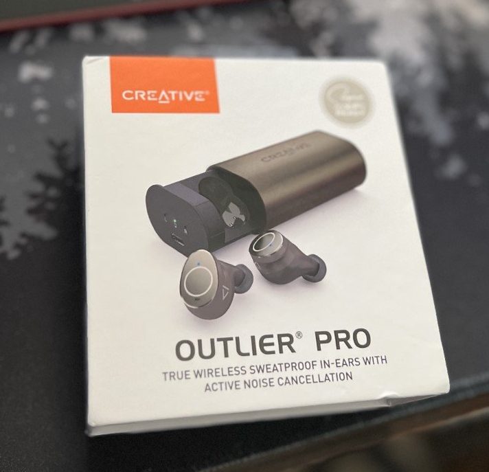 Product Review - Headphones: Creative Outlier Pro